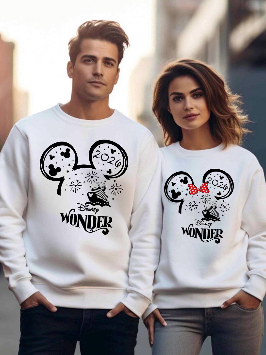 Disney Cruise 2026 Family Matching Jumper, Disney Cruise Vacation ...
