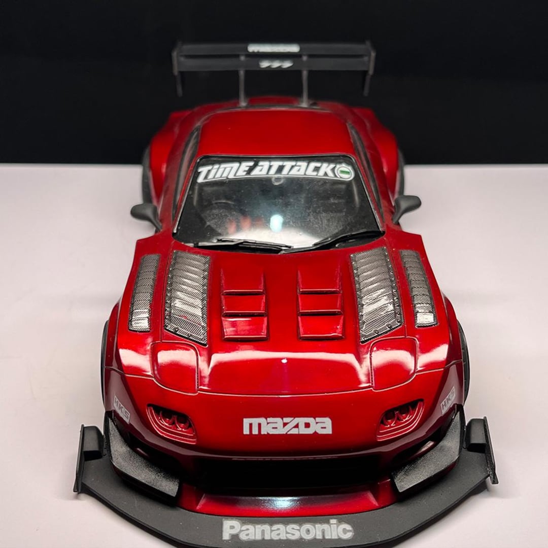 1/24 Mazda RX-7 Timeattack Widebody Kit for Tamiya 24110，3D Printing - Etsy