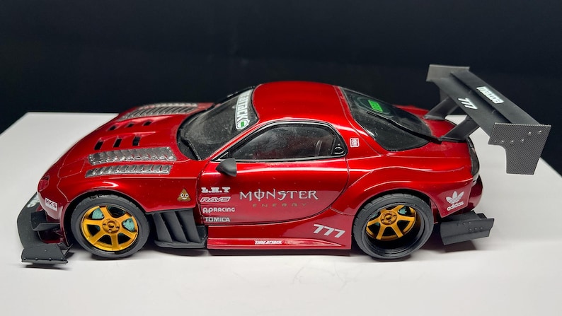 1/24 Mazda RX-7 Timeattack Widebody Kit for Tamiya 24110，3D Printing - Etsy