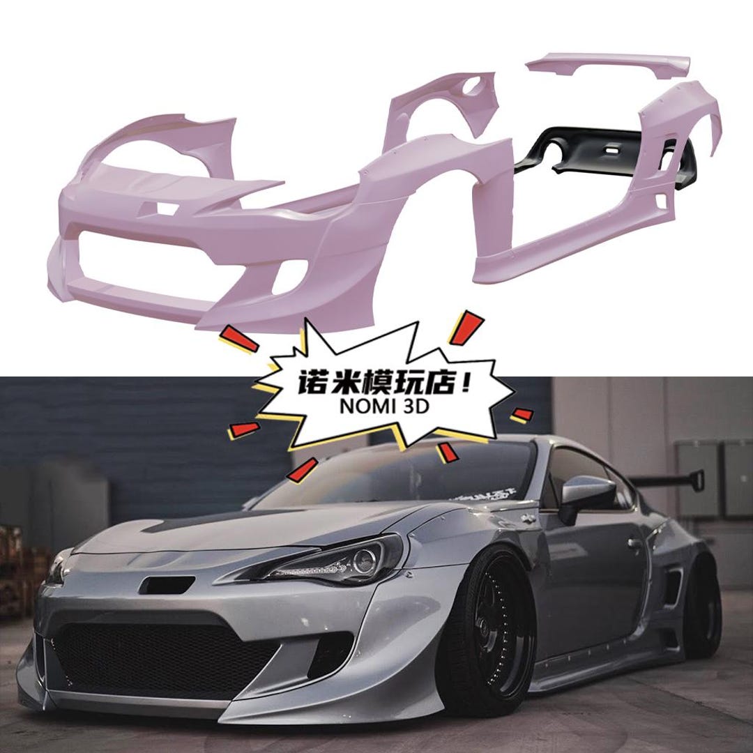 1/24 TOYOTA Gt86 Pandem Rocket Bunny Widebody Simple Version Kit for ...