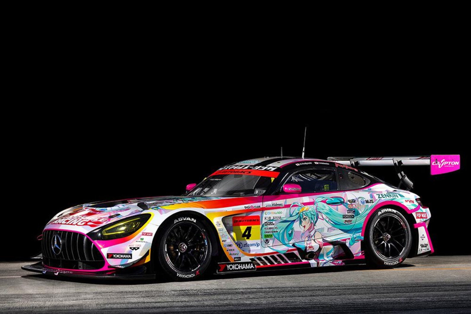 1/24 Mercedes-benz AMG GT3 Body Kit, for TAMIYA 24345 , Resin Car Model ...