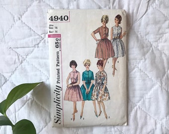Simplicity 4940 - Etsy