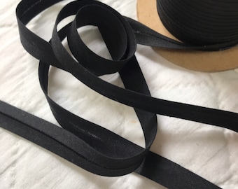 Black Bias Tape - Etsy