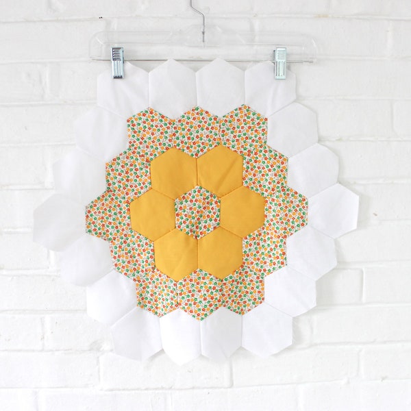 Honeycomb Quilt Block - Etsy