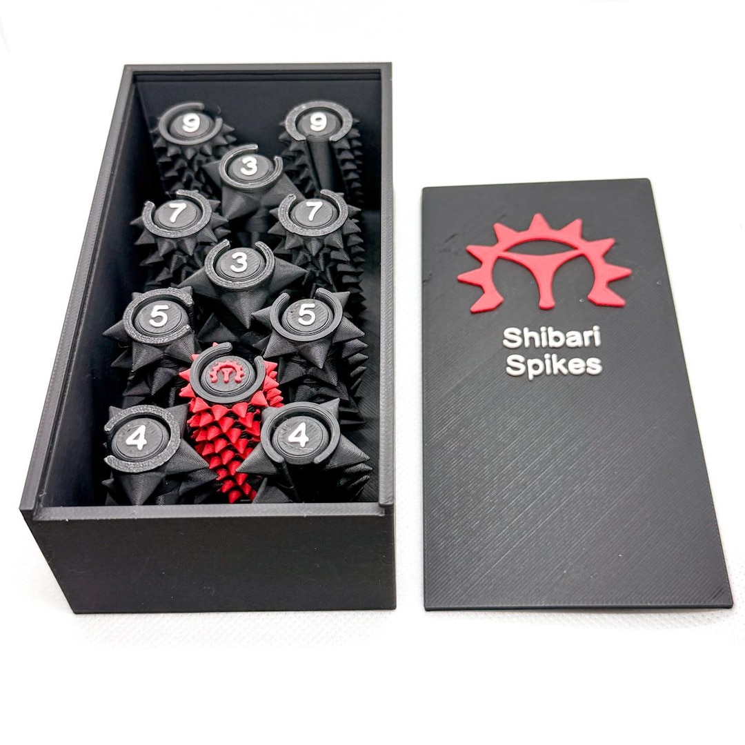 Shibari Rope Spikes in Storage Box - Etsy