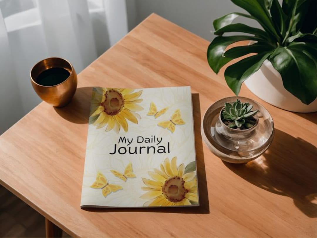 New Year 2026 Planner | Yellow Floral Sunflower Digital Notebook ...