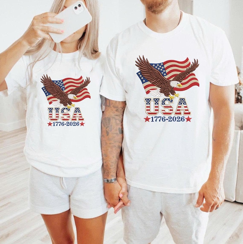 USA Eagle 1776-2026, American Flag Embroidery Design, Instant Download ...