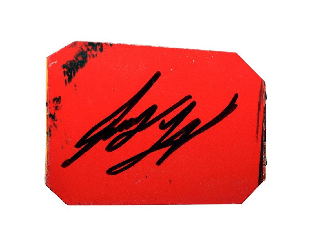 Autographed 2021 Joey Logano #22 Pennzoil Car - Race Used Sheet Metal ...