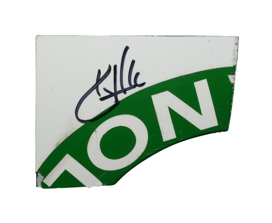 Autographed 2020 Kevin Harvick #4 Fields Racing - Race Used Sheet Metal ...