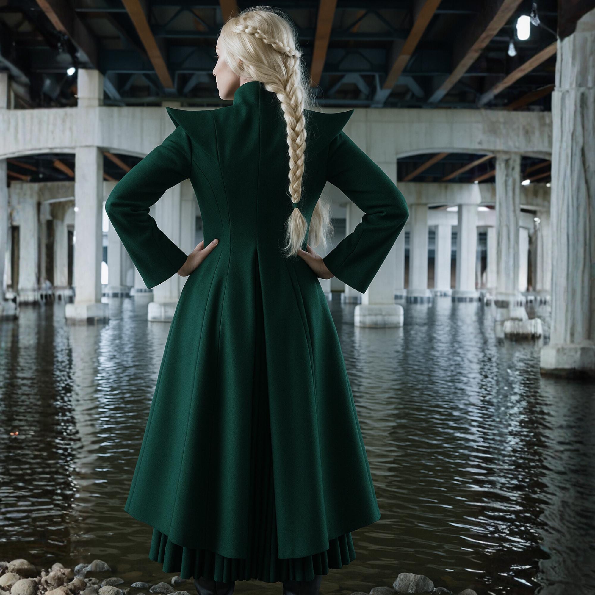 Medieval Costume Coat Digital Sewing Pattern | Cosplay Coat PDF Pattern ...