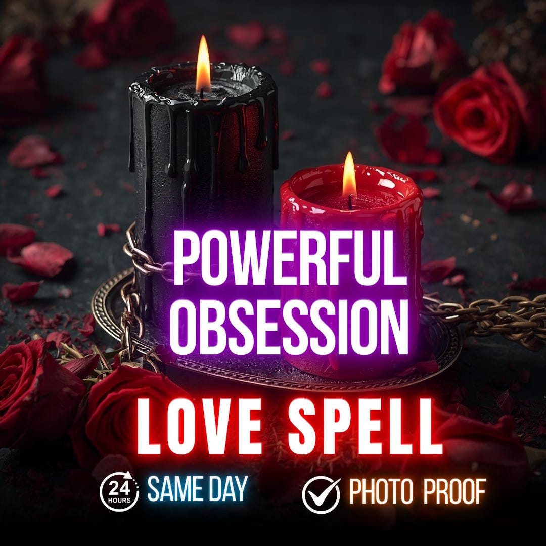 Obsession Love Energy Work - Intensify Attraction, Strengthen Emotional ...