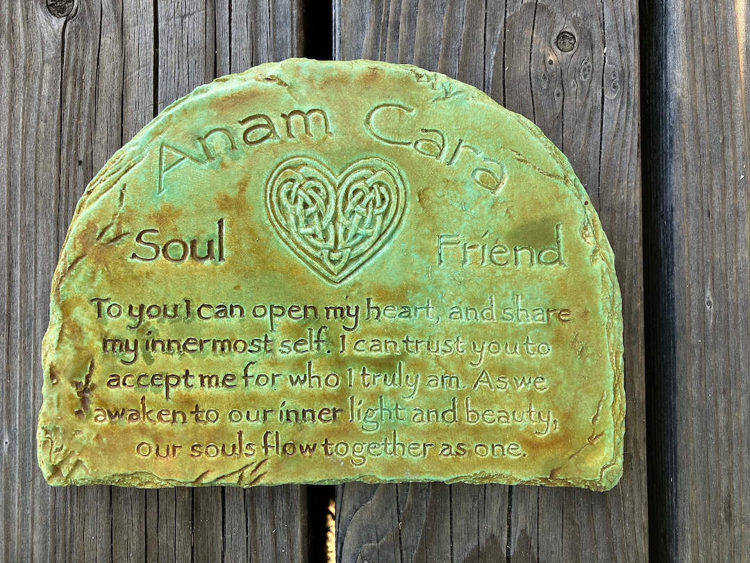 Anam Cara Wall Plaque - Etsy