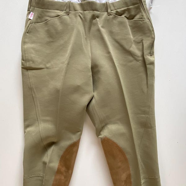 Knee Patch Pants - Etsy