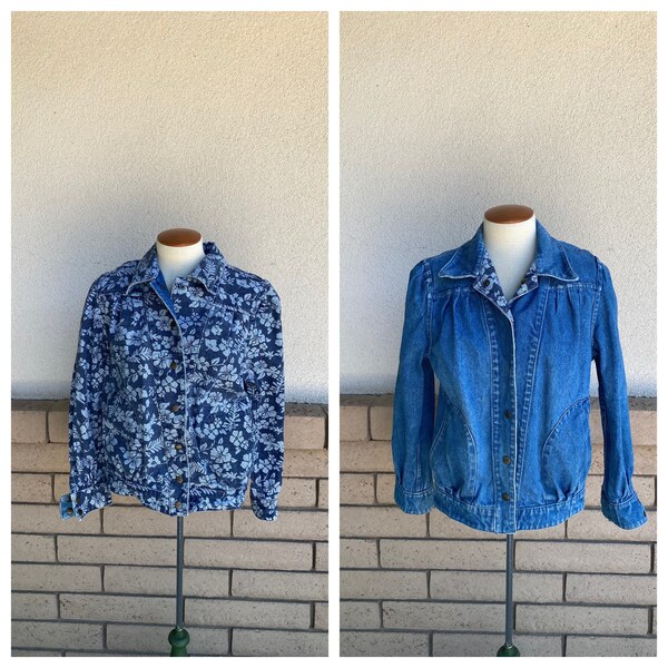 Small Denim Jacket - Etsy