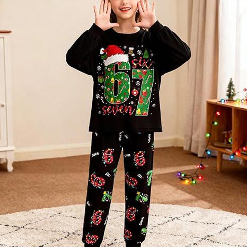 Six Seven Kids Santa - Etsy