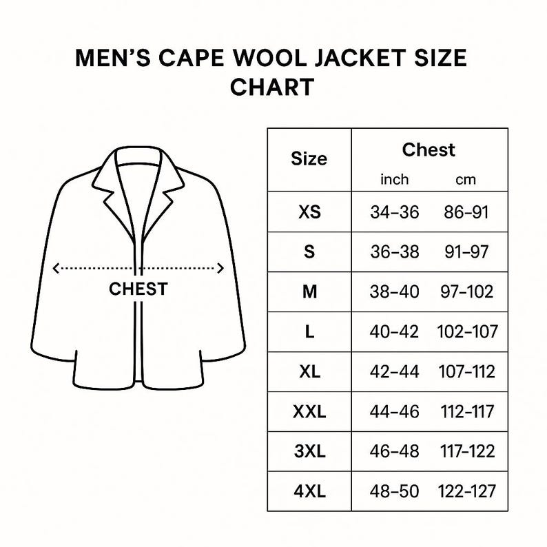 Men’s Wool Cape | Vintage Highland Cloak | Traditional Scottish ...