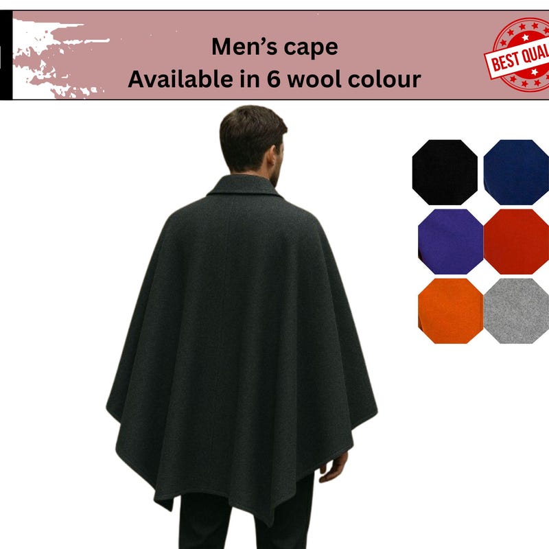 Scottish Vintage Capes - Etsy UK