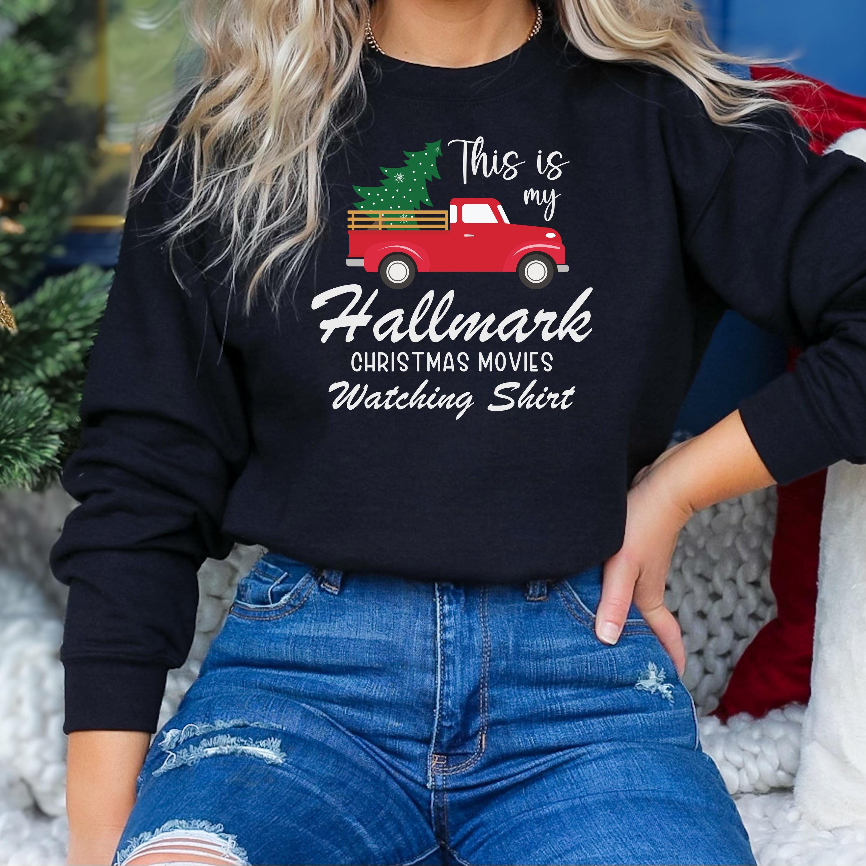 Hallmark Christmas Movie Shirt, Family Matching Holiday Shirt, Cozy ...