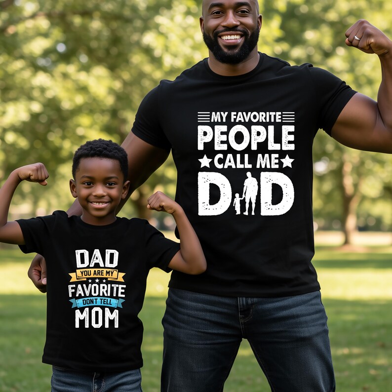 Dad You Are My Favorite Dont Tell Mom Shirt, Funny Dad Shirt, Father ...