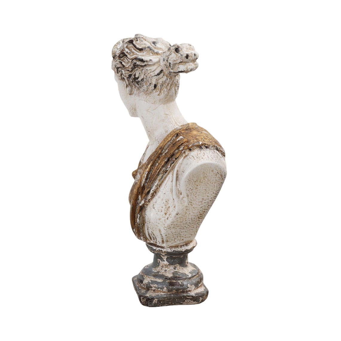 Vintage Roman Bust Sculpture - Etsy