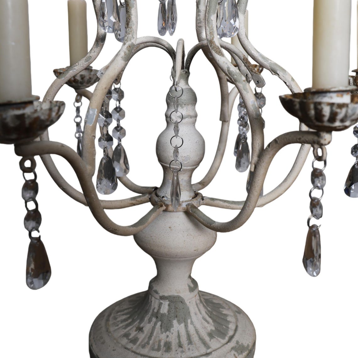 French Vintage Candlestick Table Decoration - Etsy