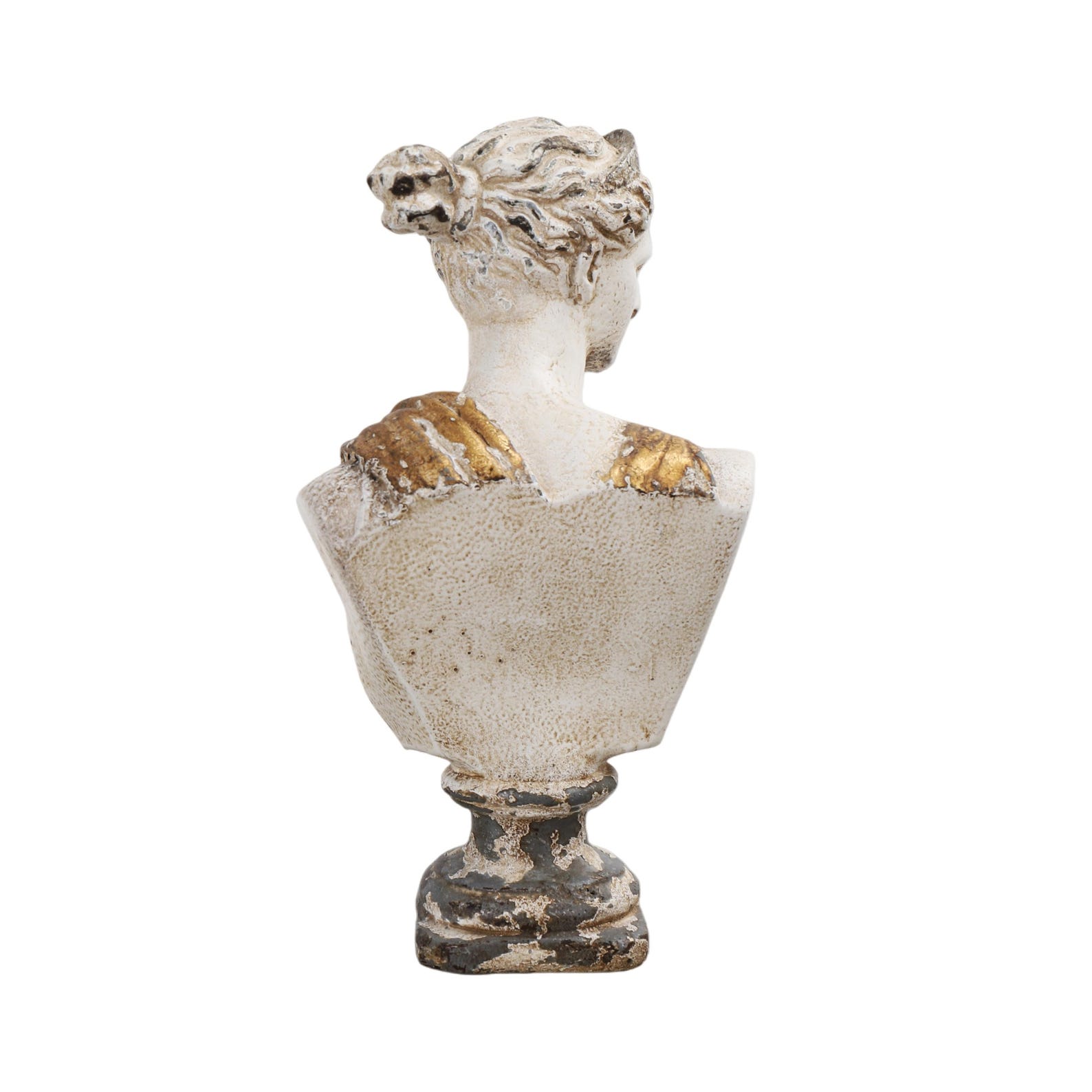 Vintage Roman Bust Sculpture - Etsy