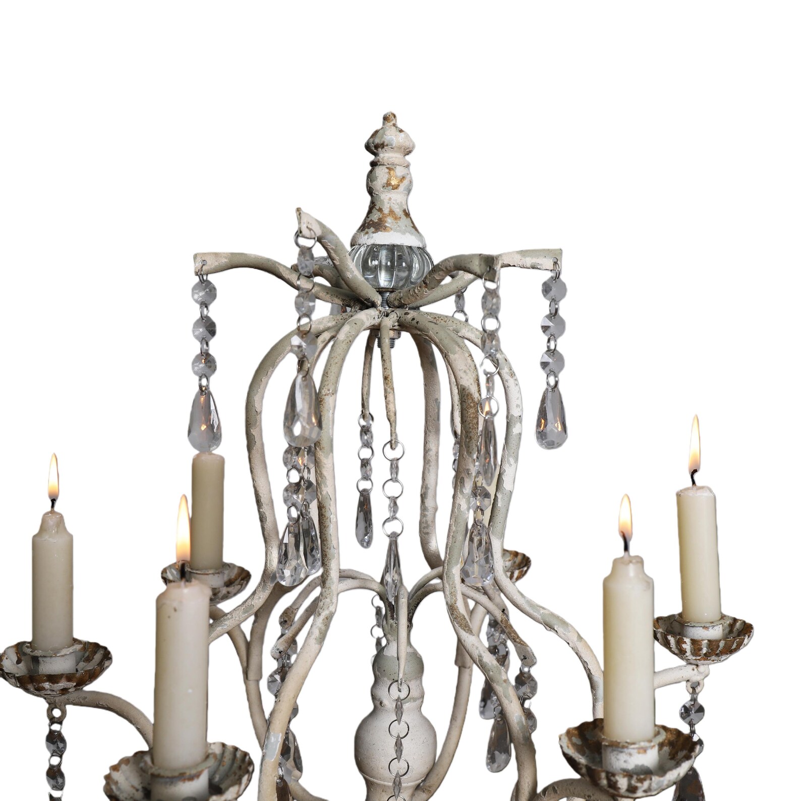 French Vintage Candlestick Table Decoration - Etsy