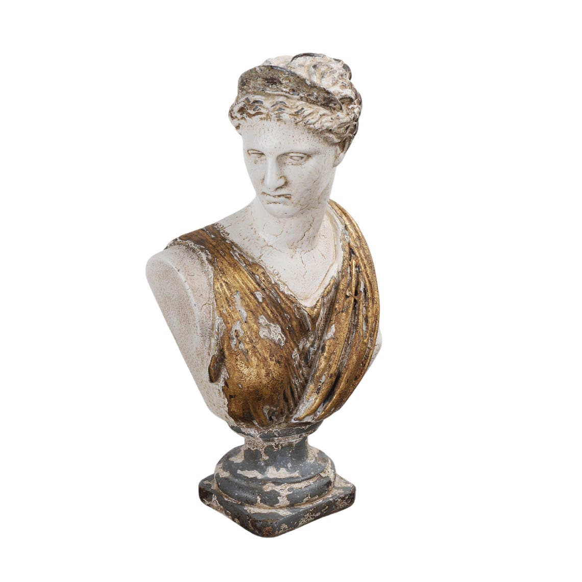 Vintage Roman Bust Sculpture - Etsy