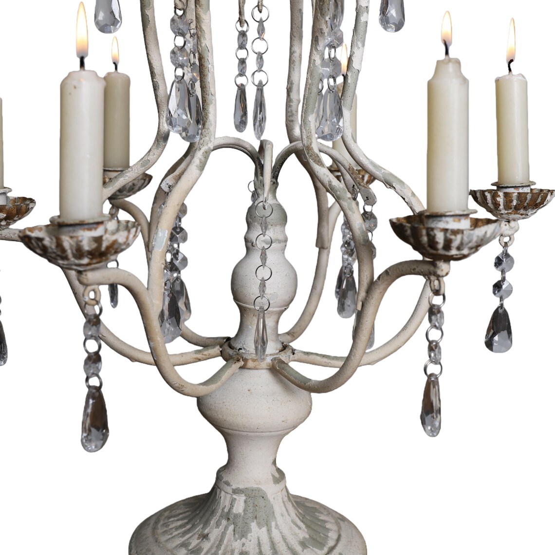 French Vintage Candlestick Table Decoration - Etsy