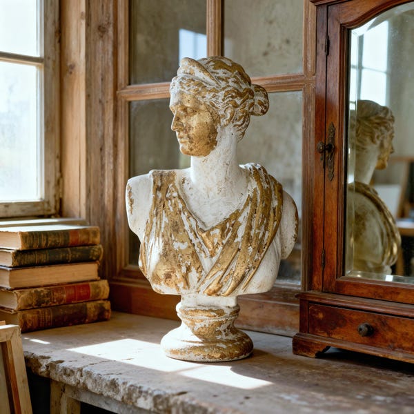 Antique Bust - Etsy