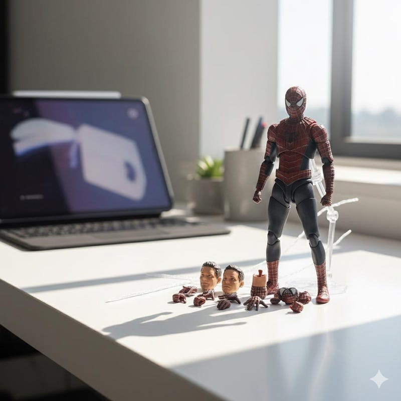 Spider Man Tobey Maguire Figure - Etsy