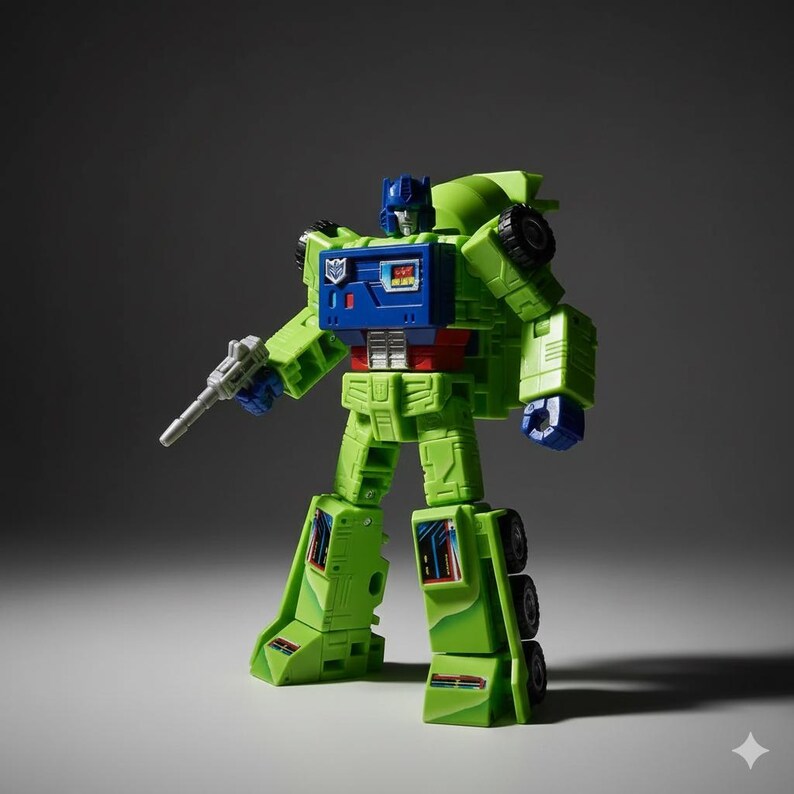 Transformers G1 Constructicon Devastator Transforming Toy Figures Re ...