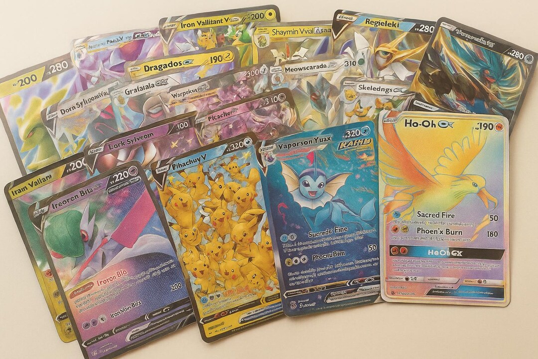 10 Jumbo Pokémon Ultra Rare Cards | Oversized Collector Lot - Etsy