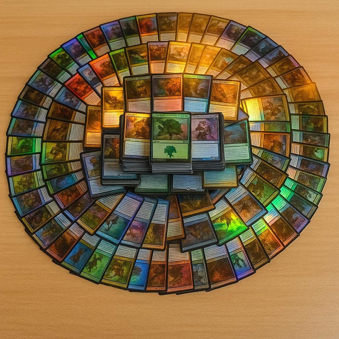 1000 MTG Foil Card Bundle | Magic Card Collection - Etsy