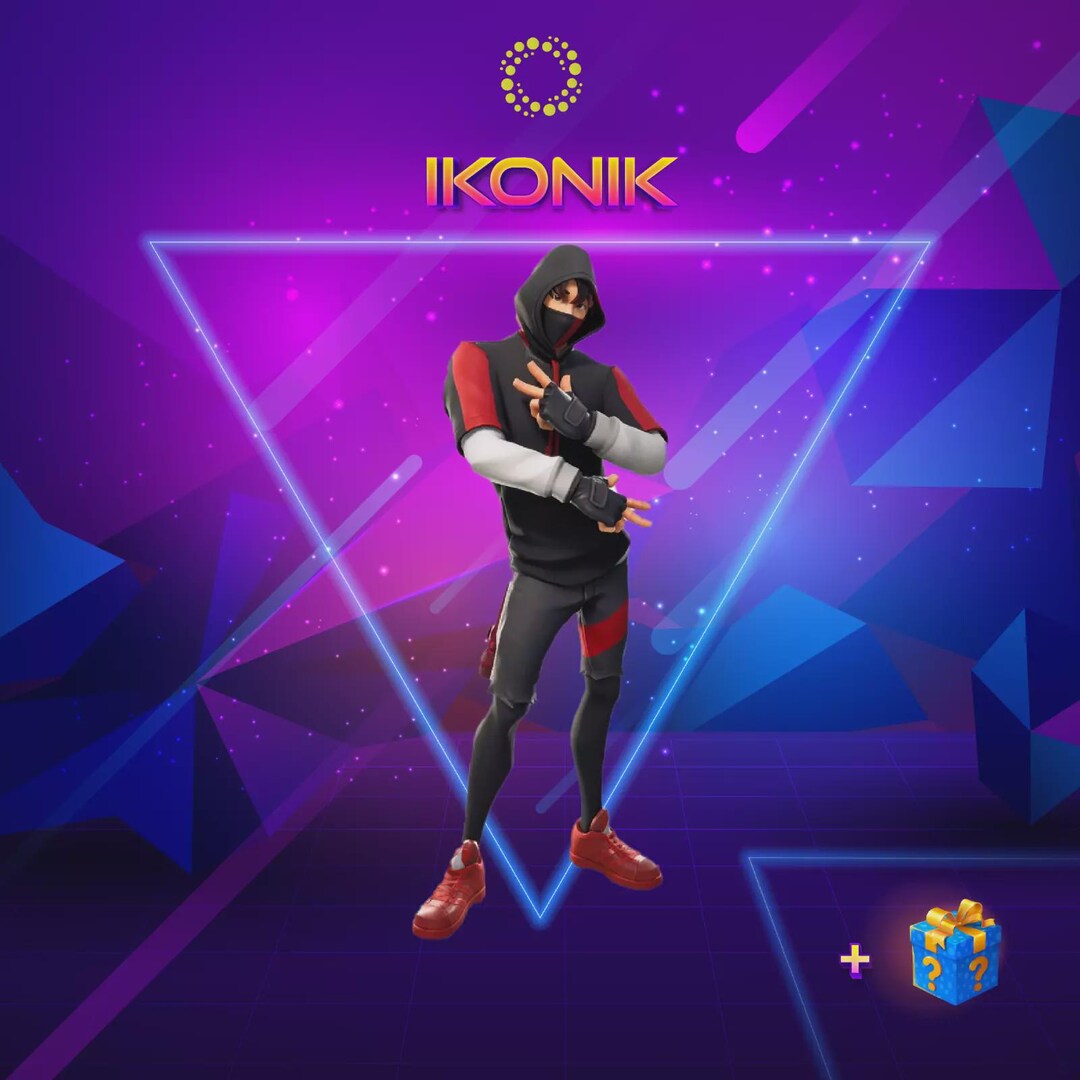 FN IKONIK Skin, Scenario,random Pack, Outfits Guaranteed IKONIK Outfit ...