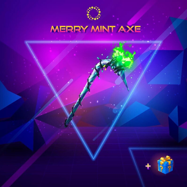 FN Merry Mint Axe, Random Pack, Guaranteed Merry Mint Axe+ Skins 10-150 ...