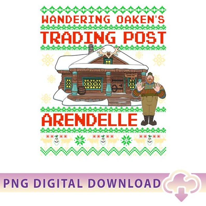 Wandering Oaken's Trading Post and Sauna PNG, Disneyland Frozen ...