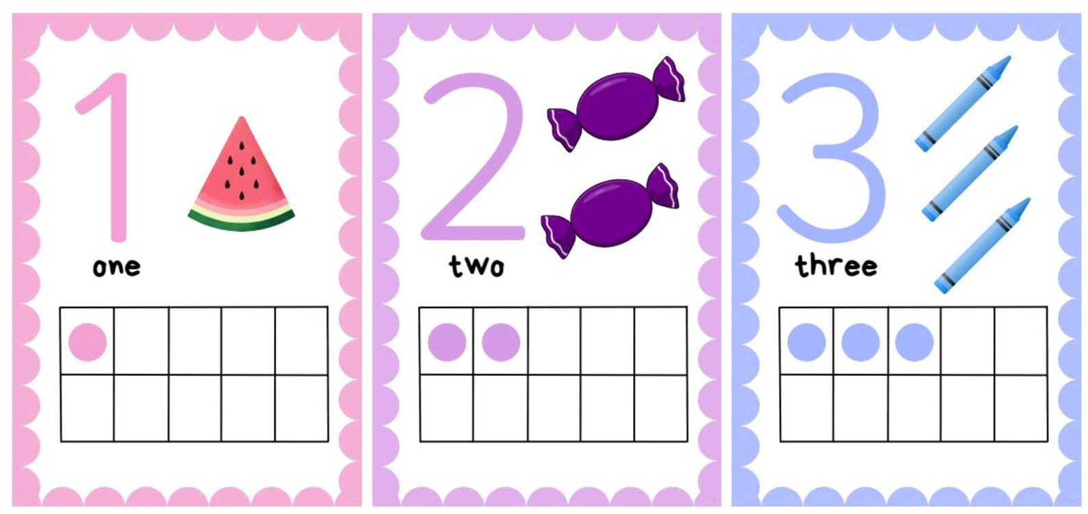 Printable Flashcards for Learning- Phase 2 Phonics Flashcards – Numbers ...