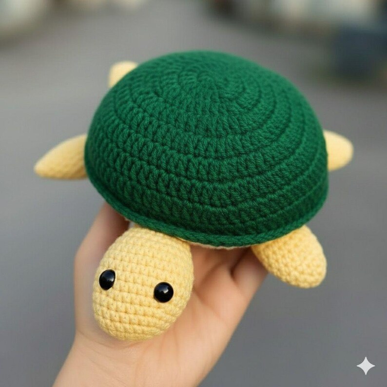 The ORIGINAL Turtle Memory Game PATTERN English Pdf ORIGINAL - Etsy