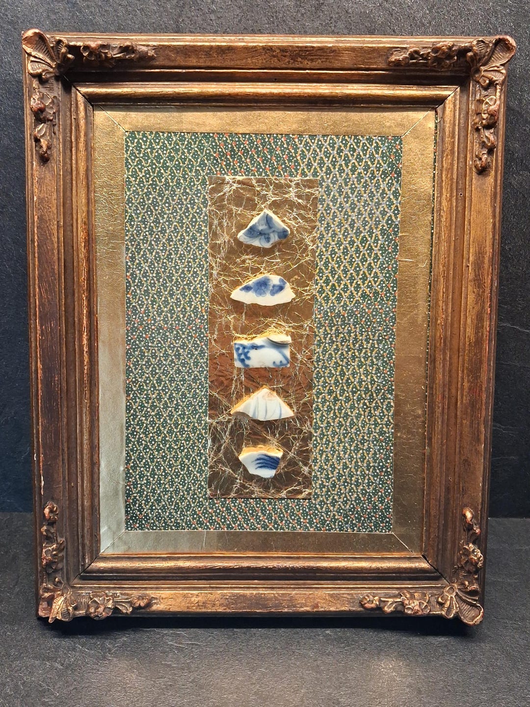 Cabinet of Porcelain Fragments No. II - Japanese Porcelain Assemblage ...