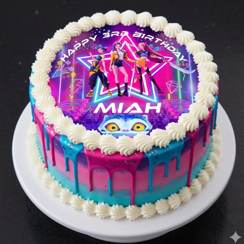 K Pop Demon Edible - Etsy