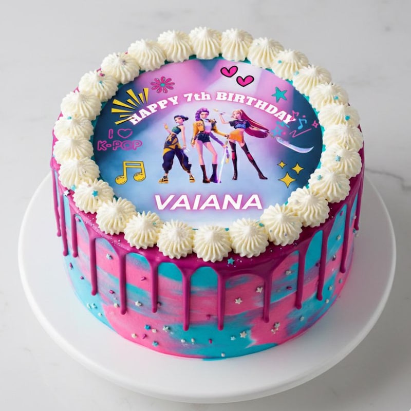 Edible Girls Cake Toppers - Etsy