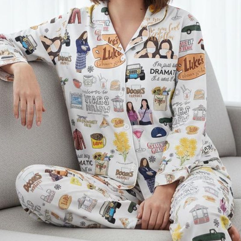 Gilmore Gilrs Pajamas - Etsy
