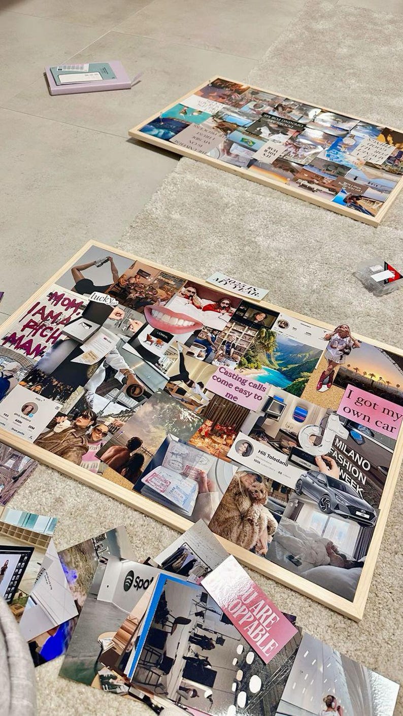 Vision Board Kit 2026:300+ Powerful Pictures Printable Goal Setting and ...