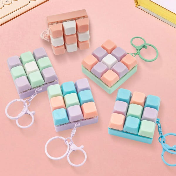 Mini Fidget Keyboard - Etsy UK