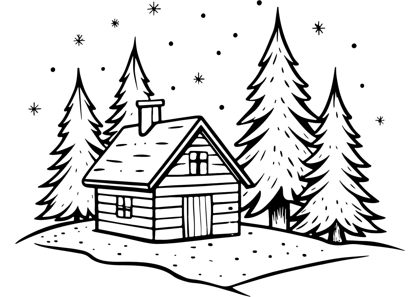 Christmas Coloring Activity for Kids - Etsy