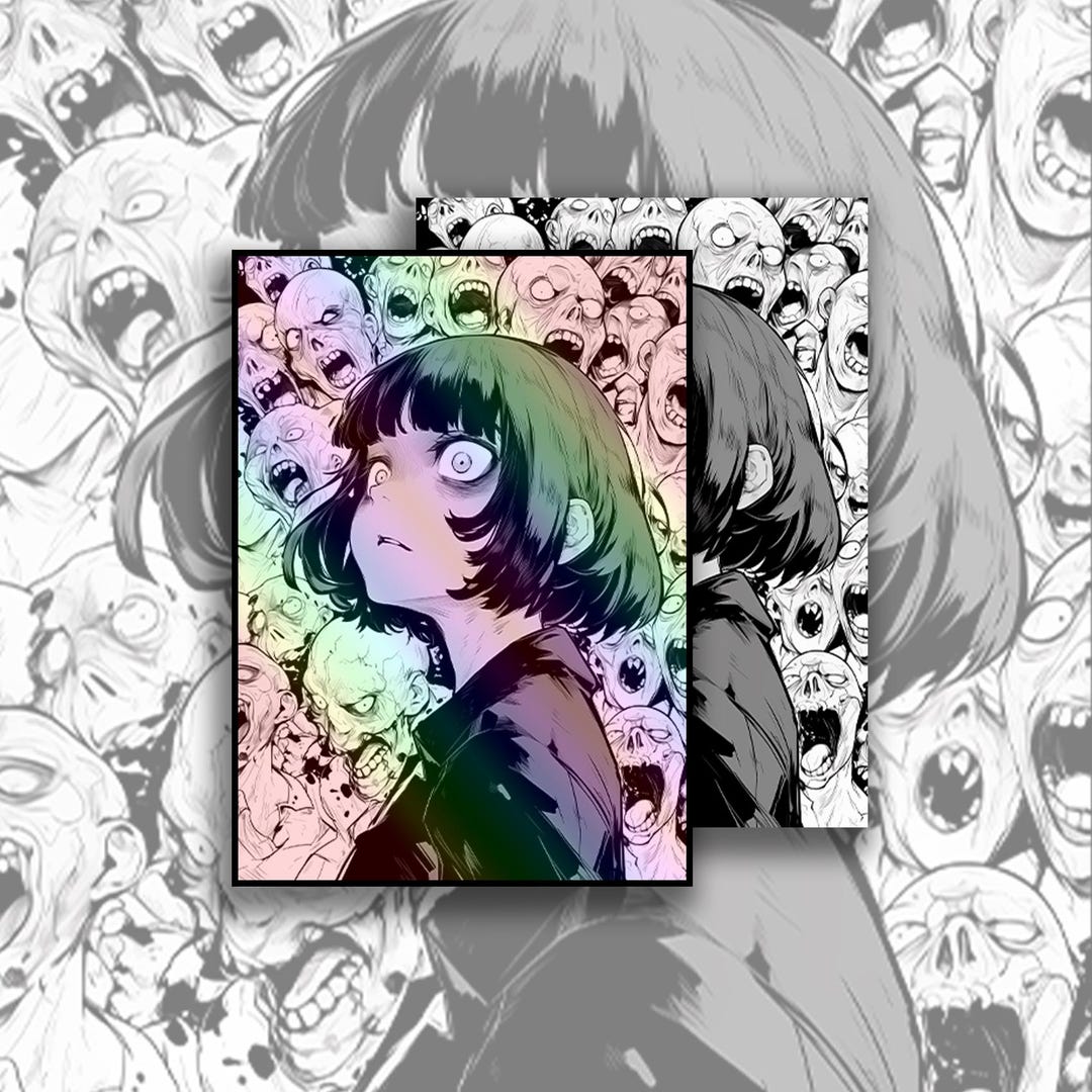 Anime Rotting Undead | MTG/TCG Card Sleeves | Matte/foil - Etsy