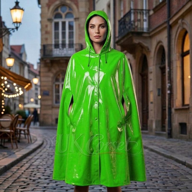 Techwear Long Cloak - Etsy