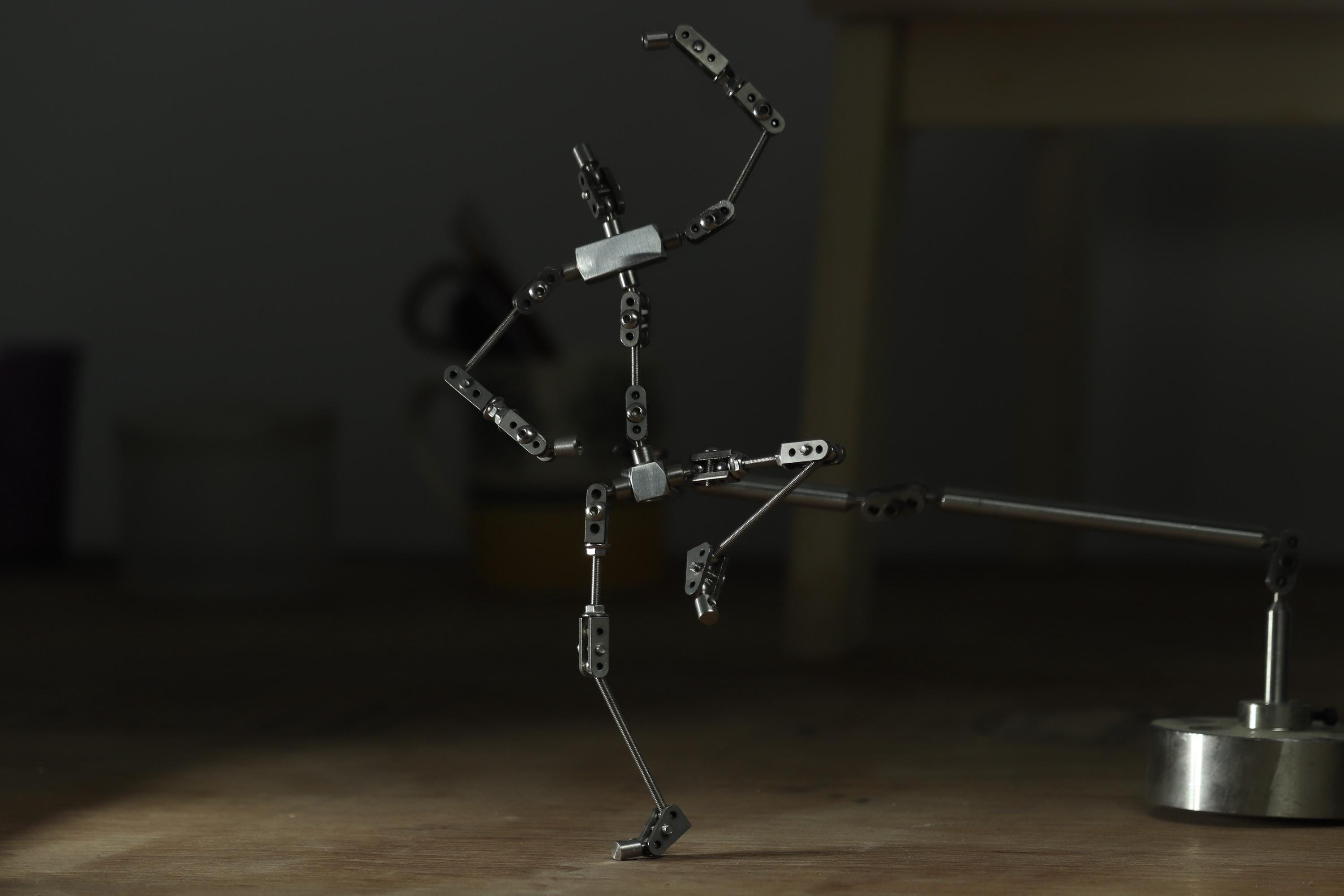 Stop-motion Human Figure Armature - Etsy