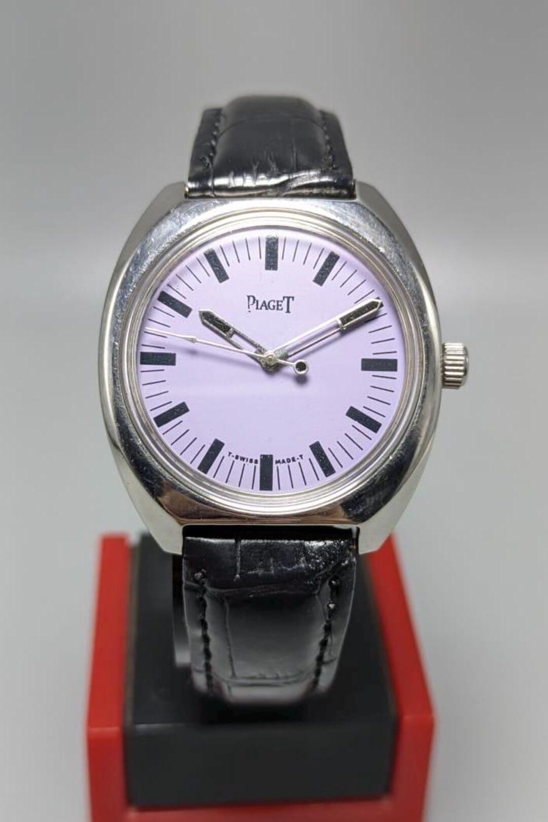 Vintage Piaget Purple Dial Swiss Made Men’s Watch - Etsy Australia